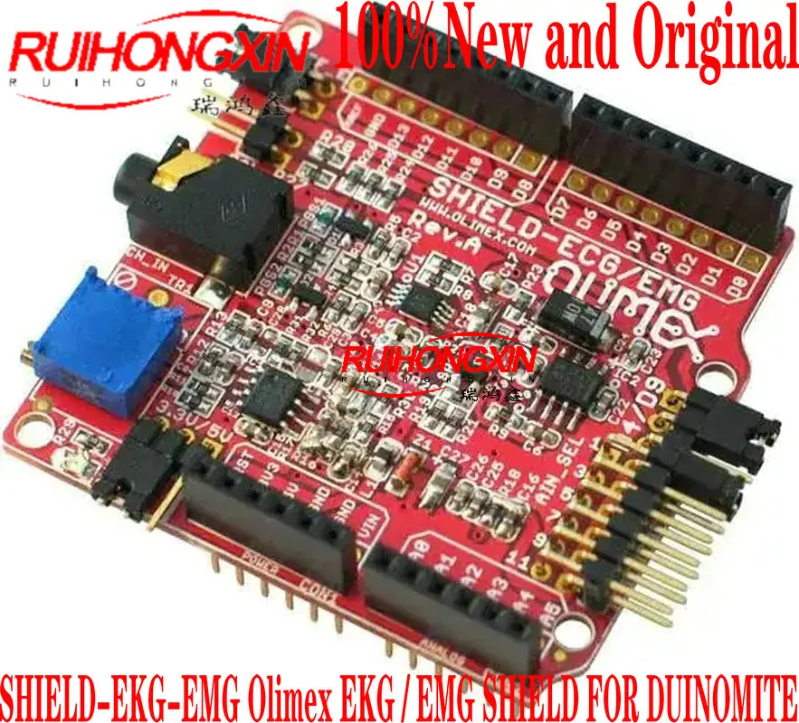 SHIELD-EKG-EMG-Olimex-EKG-EMG-SHIELD-FOR-DUINOMITE-Development-board ...