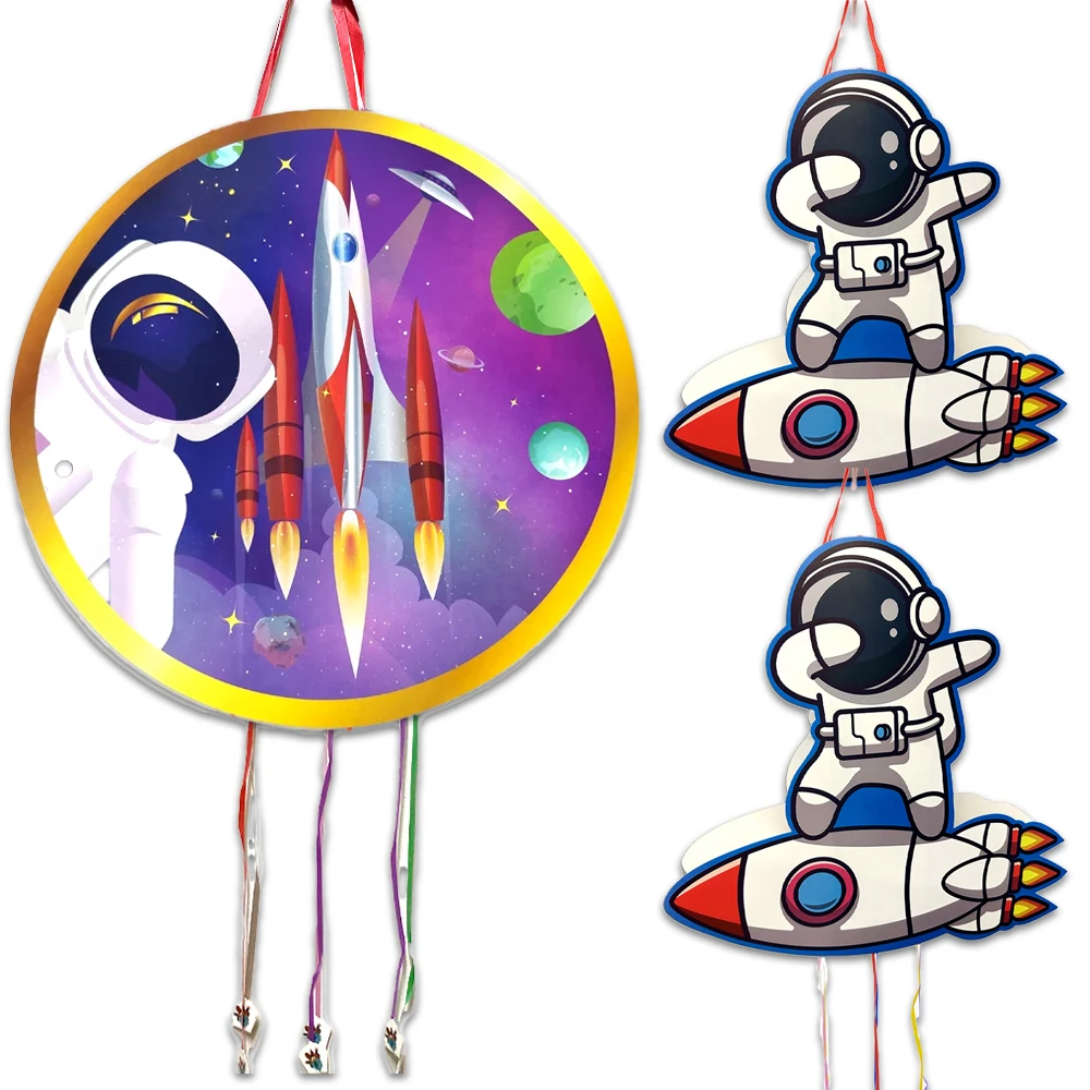 Pi-ata-de-astronauta-cohete-espacio-exterior-decoraci-n-para-fiesta-de ...