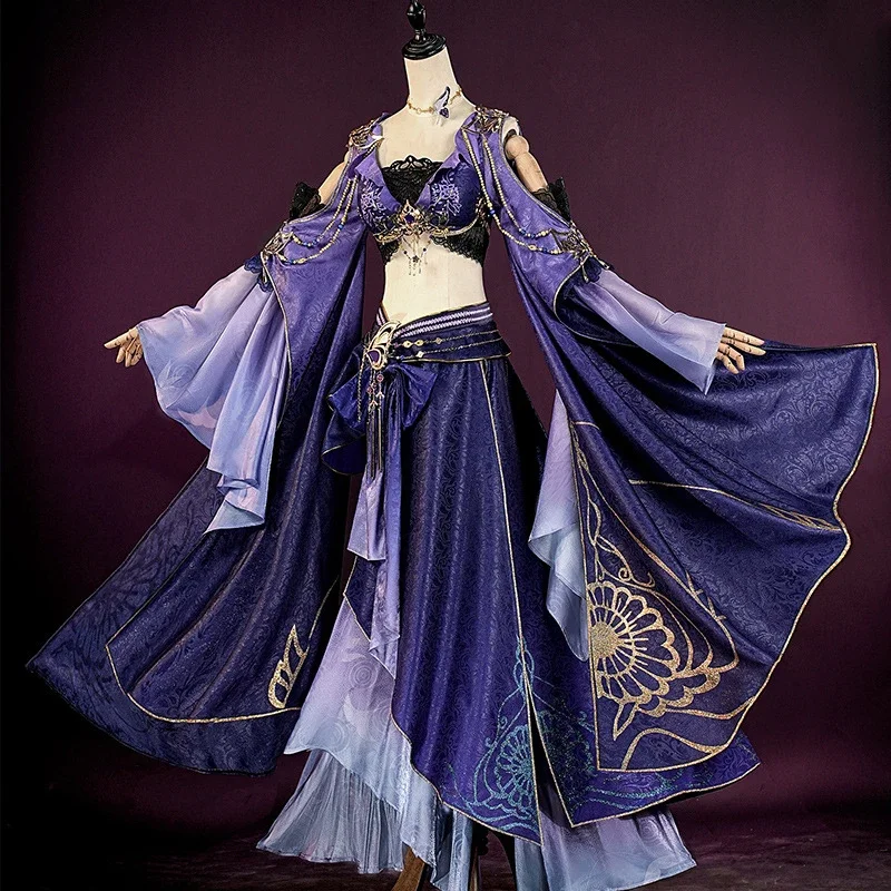 MsMay-Game-Justice-Online-Su-Wen-Cosplay-Costumes-for-Women-Girls-Dress ...