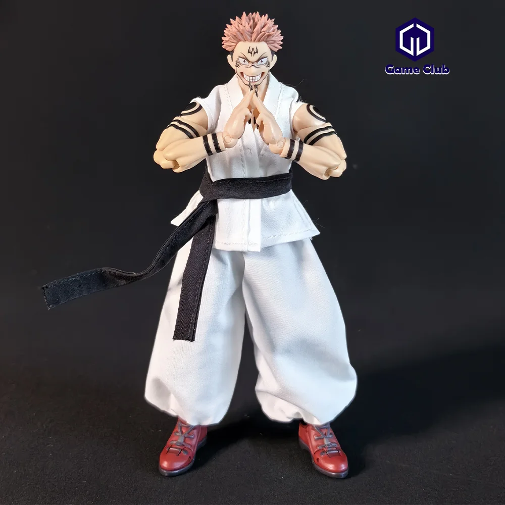 Sukuna Battle Outfit: A Must-Have for 6-inch Action Figure Enthusiasts