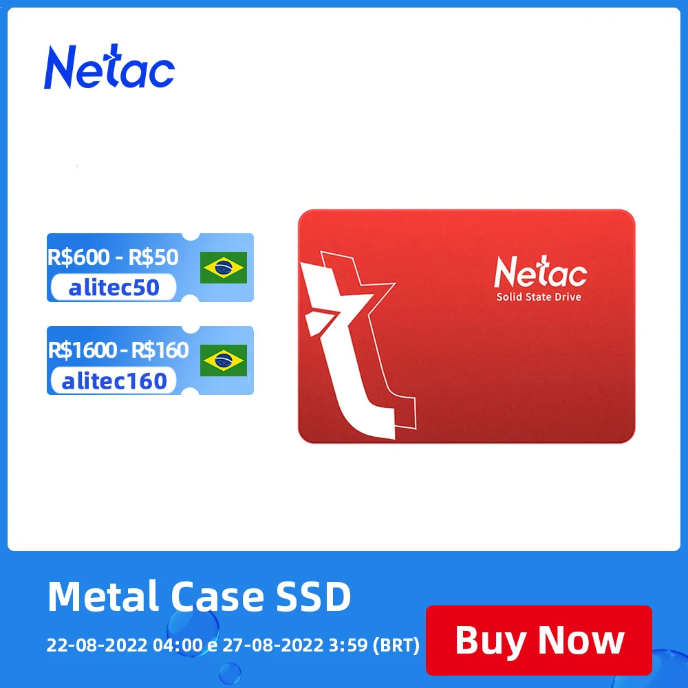 Netac Ssd 120gb 240gb Ssd Sata Sata3 Hdd Ssd 1tb 256gb 512gb Disk Hard ...