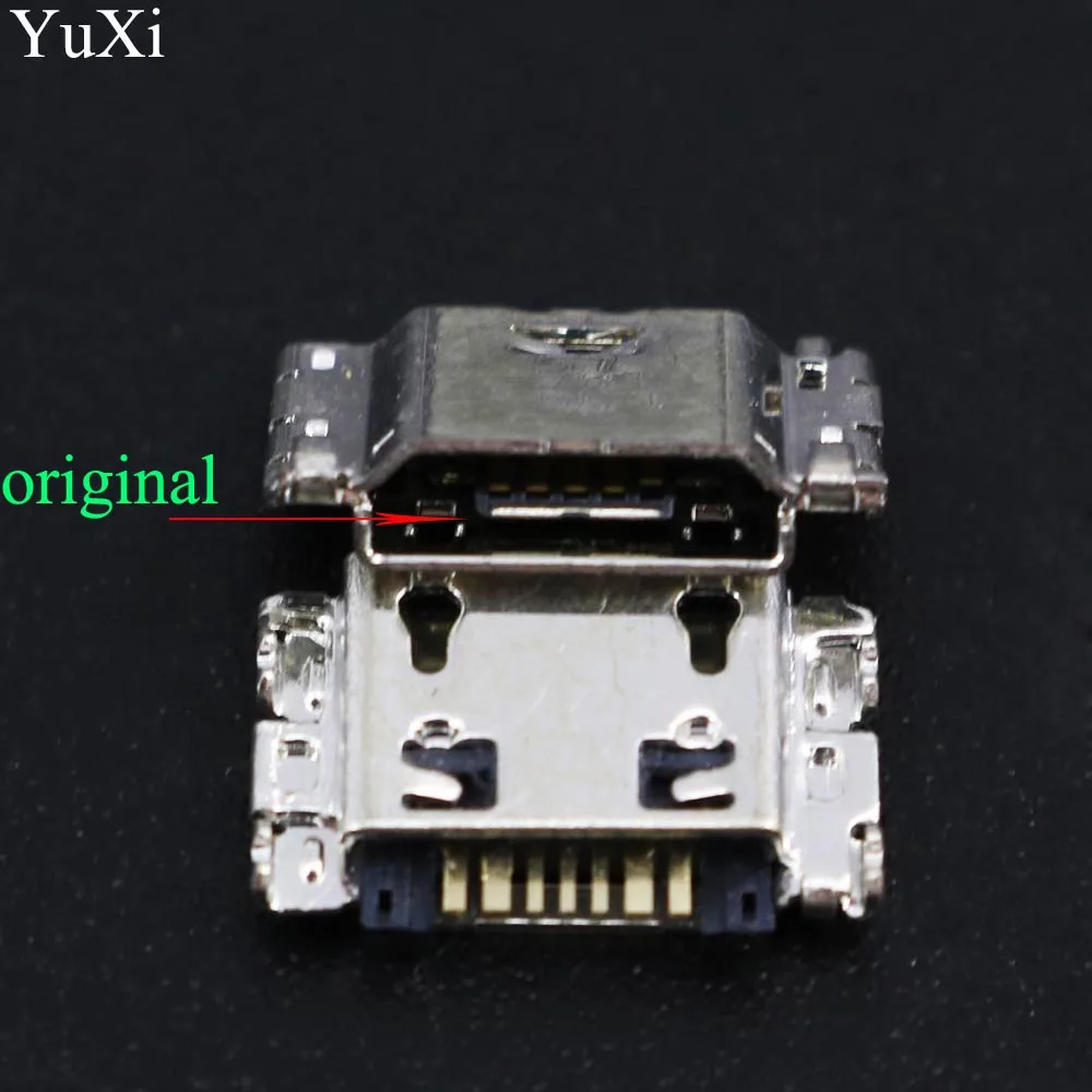 10PCS Micro USB Charging Port Jack Connector For Samsung J5 SM-J500 J1 ...
