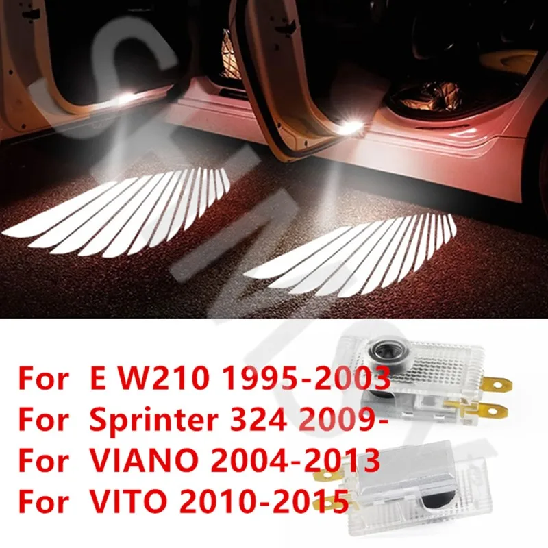 Led-Car-Door-Courtesy-Lights-Ghost-Shadow-Lamp-Accessories-For-Mercedes ...