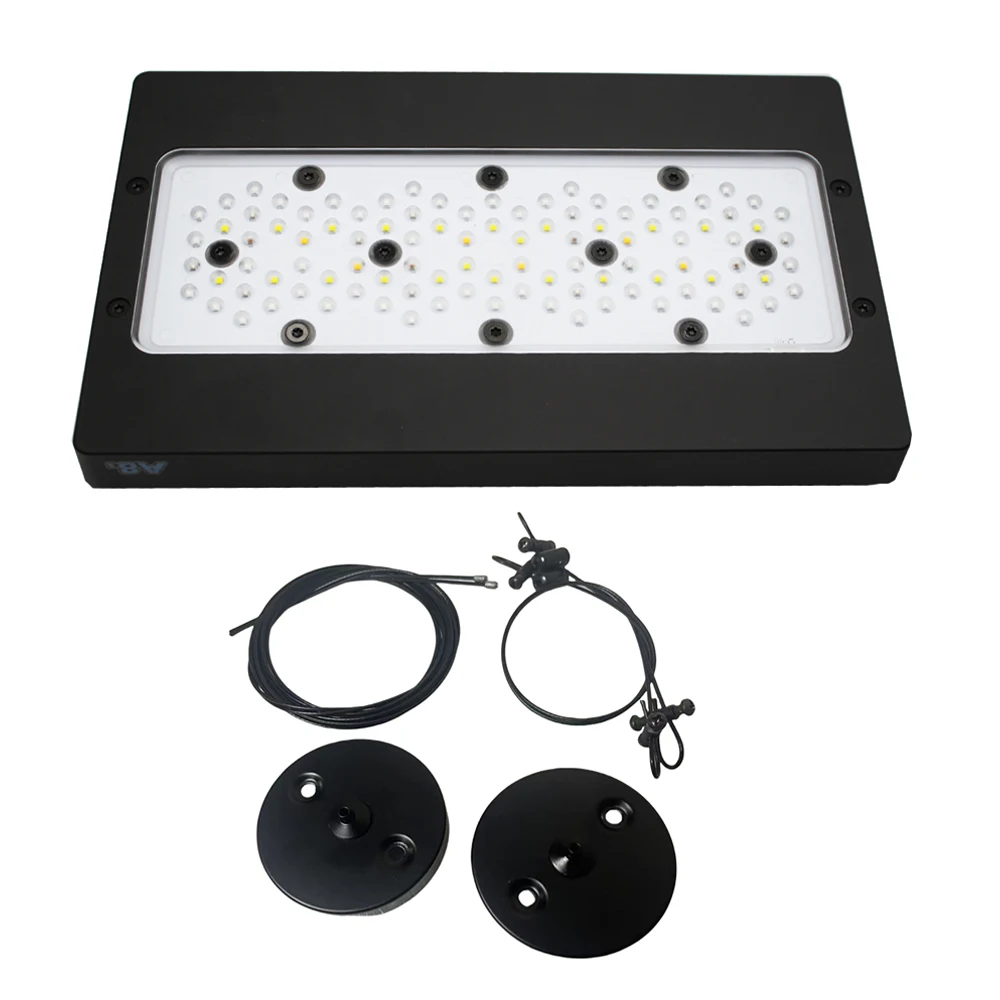 A8pro 240W Marine Coral Reef LED Light 8 Channels Dimmer Timer ...