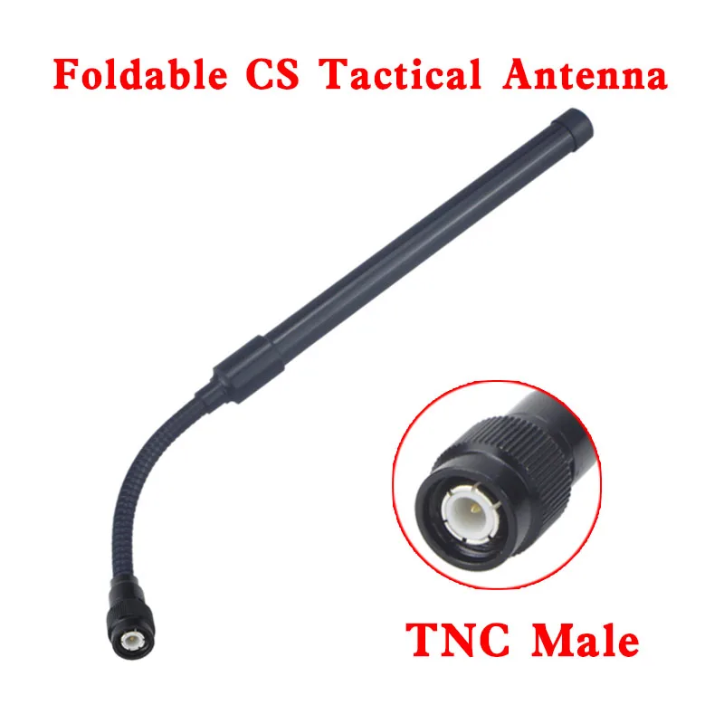 TNC-Connector-U-S-Army-Dual-Band-144-430Mhz-Foldable-CS-Tactical ...