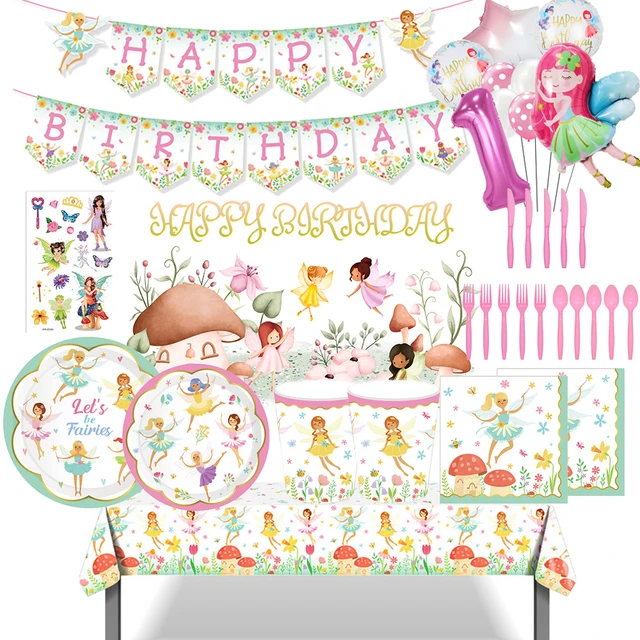 Fairies And Elves Party
