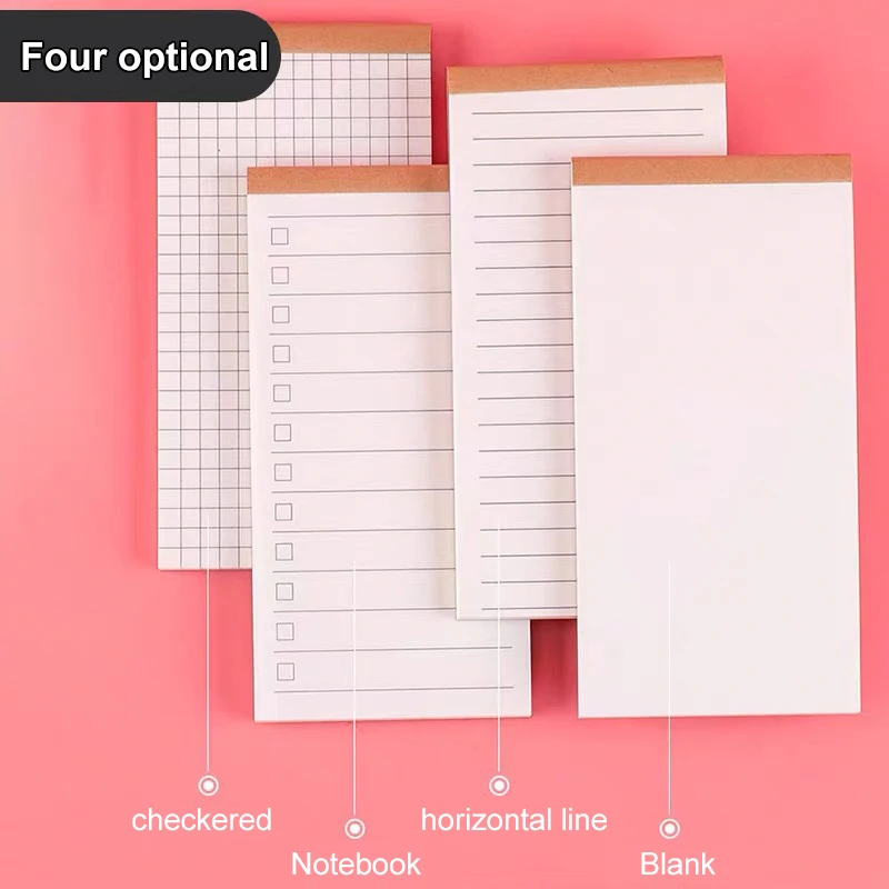 Creative-Stationery-Tearable-Practical-Notebook-Kraft-Paper-Portable ...