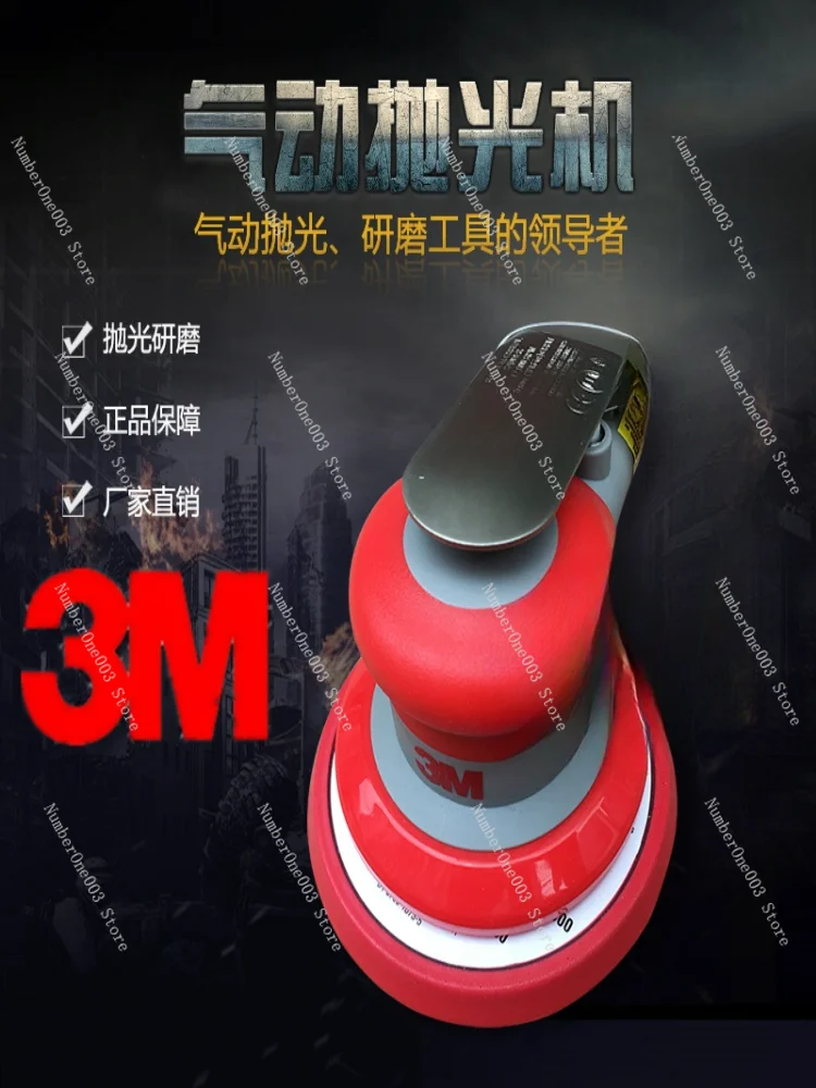 3M-5-Inch-Pneumatic-Grinder-20317-Polishing-Machine-Industrial-Dry ...