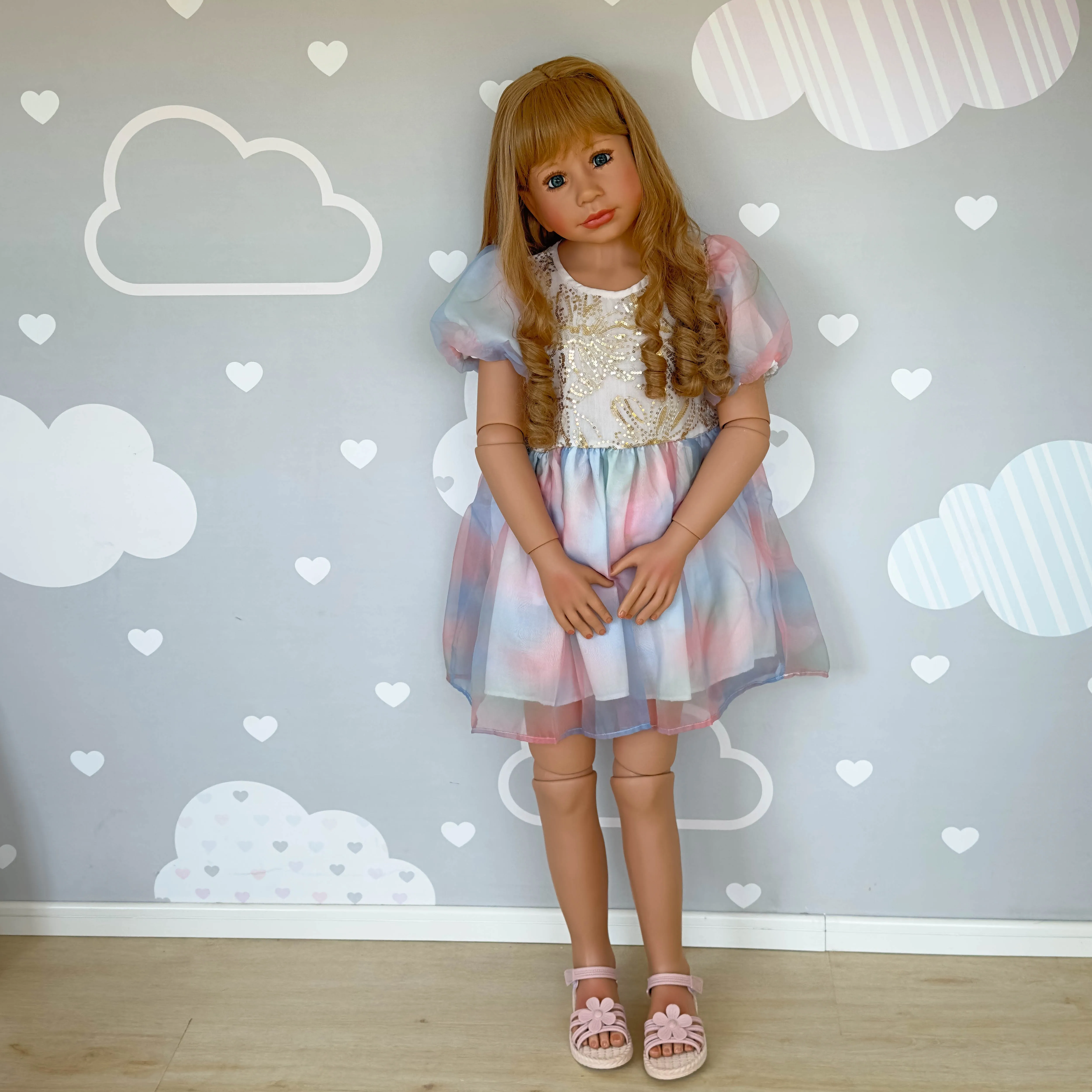 120cm-Original-Reborn-Masterpiece-Doll-Ball-Articulado-corpo-inteiro ...