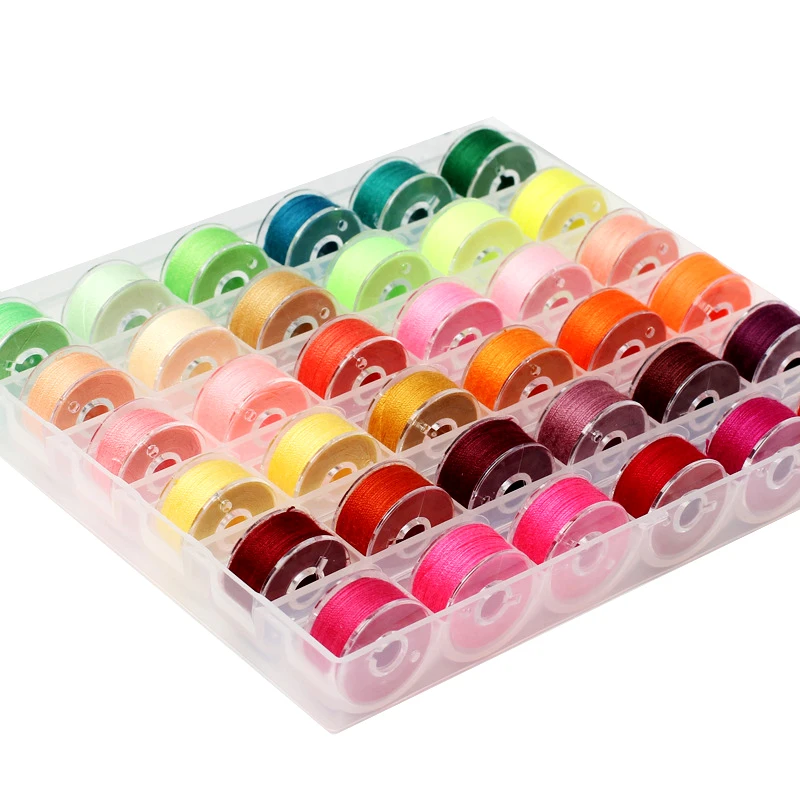 Double box 72-color high-speed sewing thread 72-grid thread 72-color ...