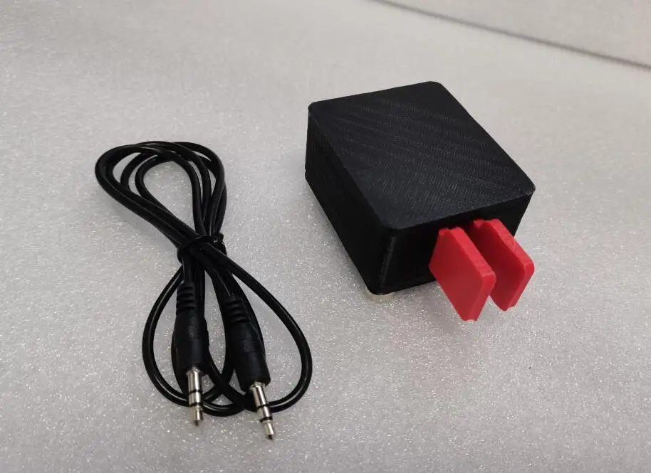 Ak02 Assembled Magnetic Cw Short Wave Key Automatic Key Auto Key Double