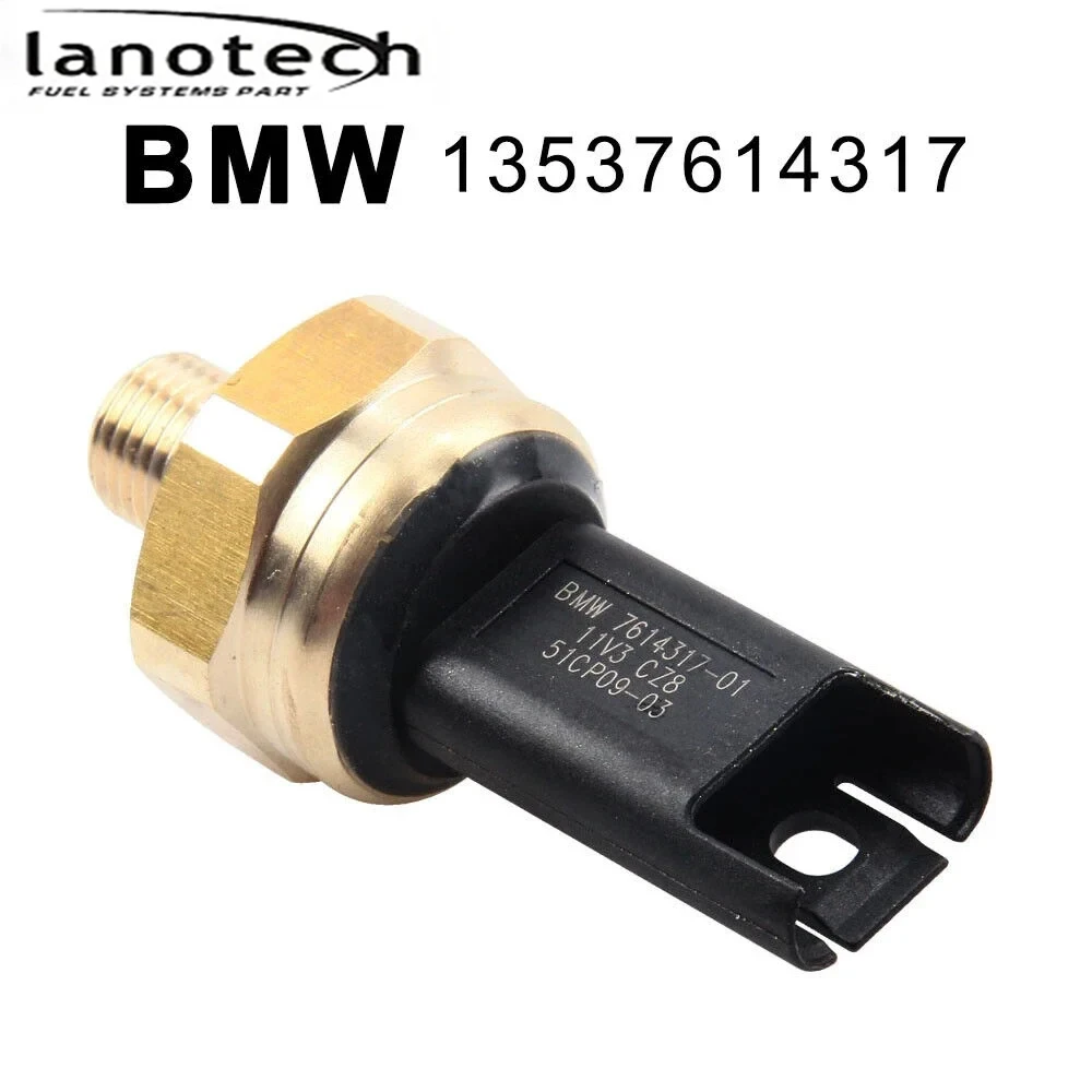 High-Quality-Low-Fuel-Pressure-Sensor-13537614317-For-BMW-135i-335i ...