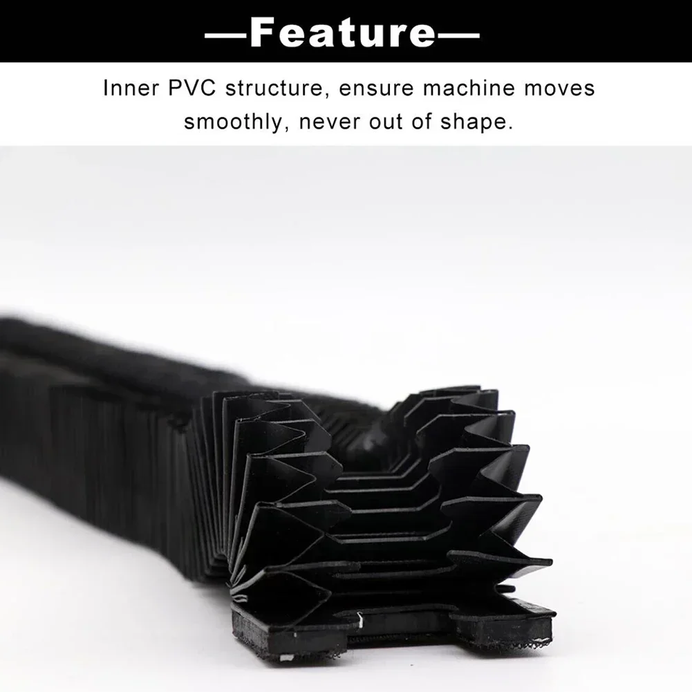 High-Strength-HGR20-Bellows-Linear-Guide-Rail-CNC-Dust-Cover-Cloth ...