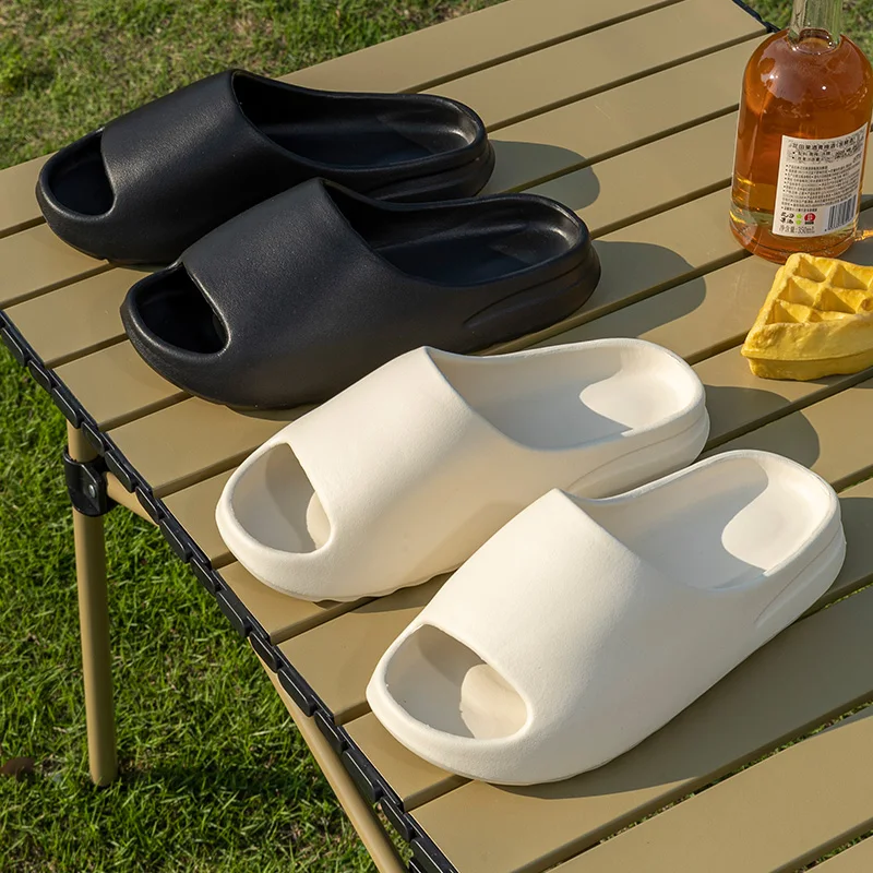 Casual Summer Slippers Women Soft Bottom Indoor Home Platform Sandals ...