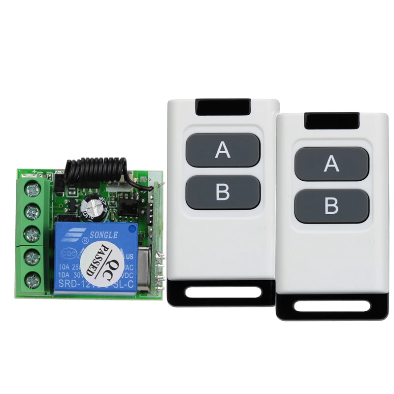 Remote Control Door Lock Receiver