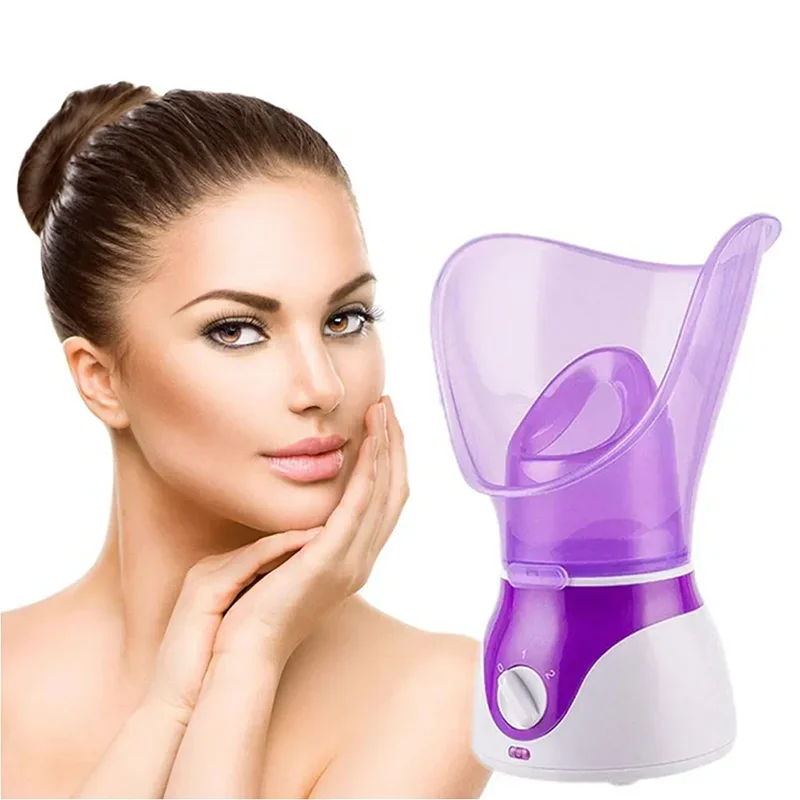 Nose Steam Inhaler Face Steamer Facial Heating Sprayer Portable Nasal ...