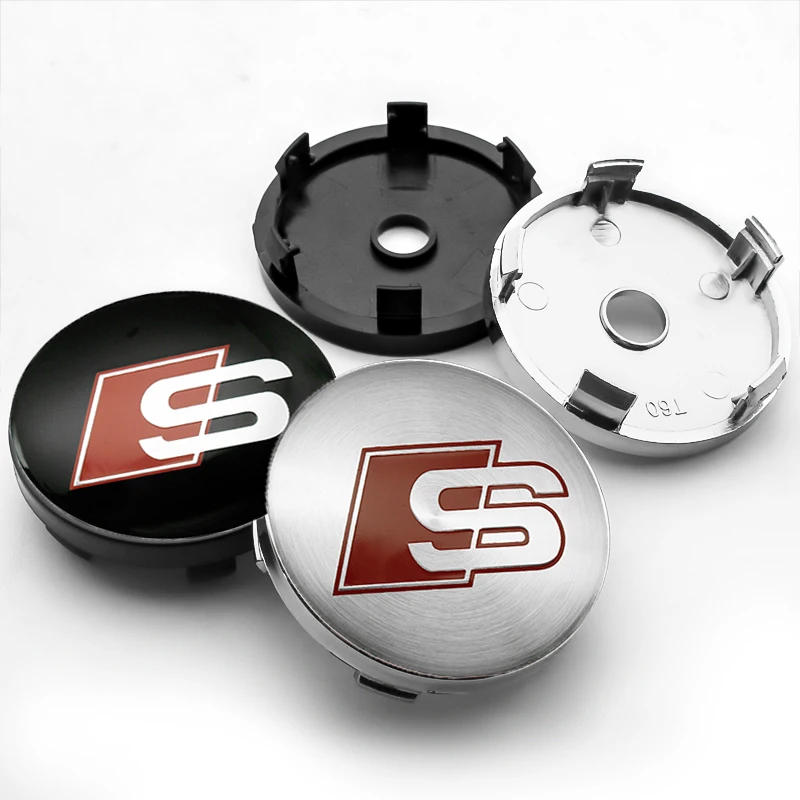4Pcs-56-60mm-Rs-Logo-Emblem-Car-Wheel-Center-Hub-Caps-Stickers-Badge ...