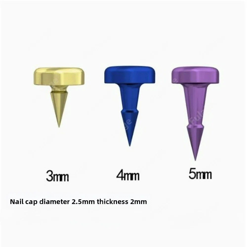 Titanium Fixation Screws for GBR Surgery, Non-Absorbable Locating Nails ...
