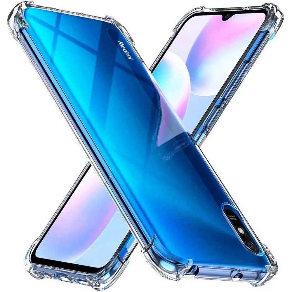 Cases Redmi 9a Shockproof Transparent | Redmi A1 Transparent Shockproof ...