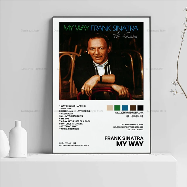 Frank Sinatra My Way Album