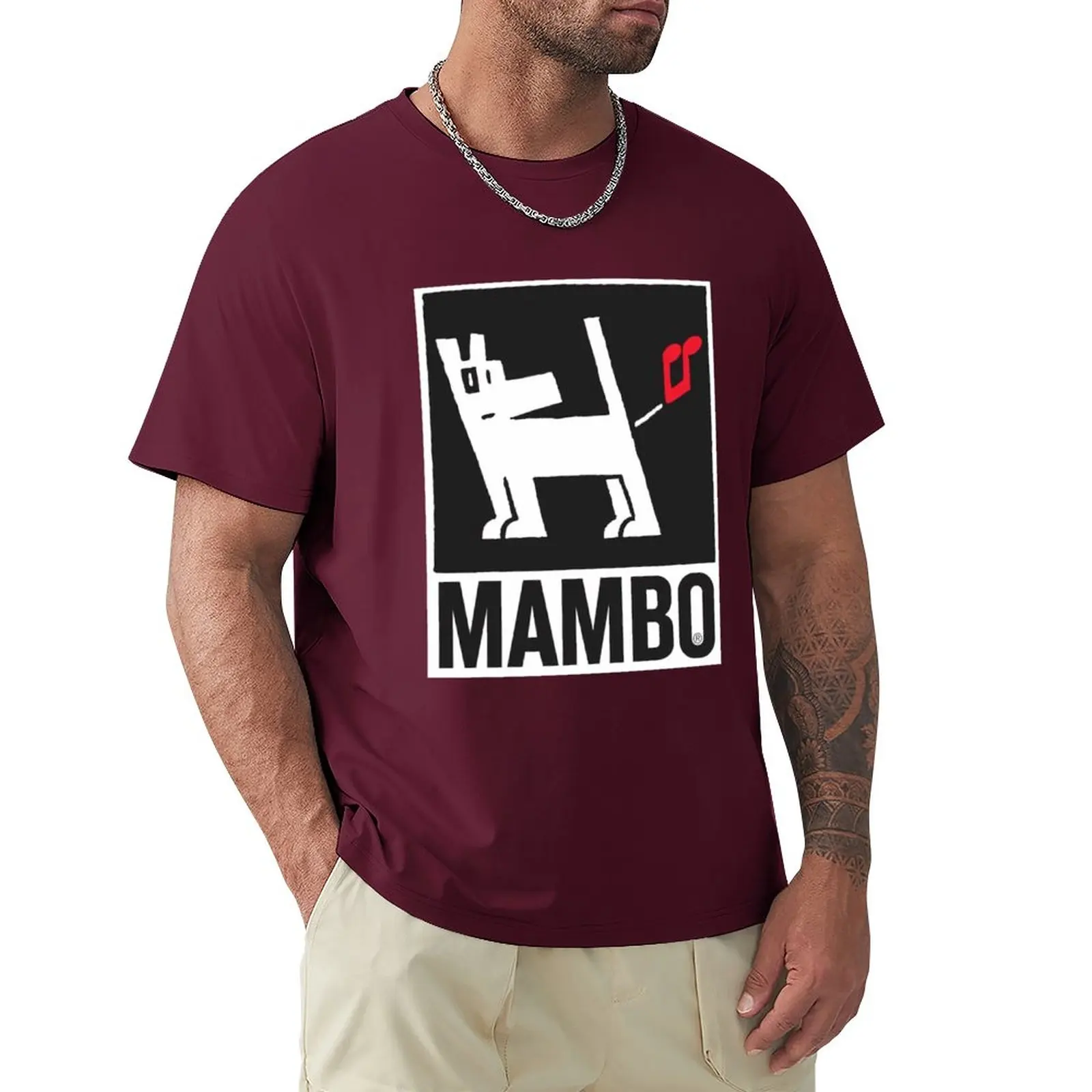 White-Dog-Mambo-T-Shirt-Oversized-t-shirt-aesthetic-clothes-t-shirts ...