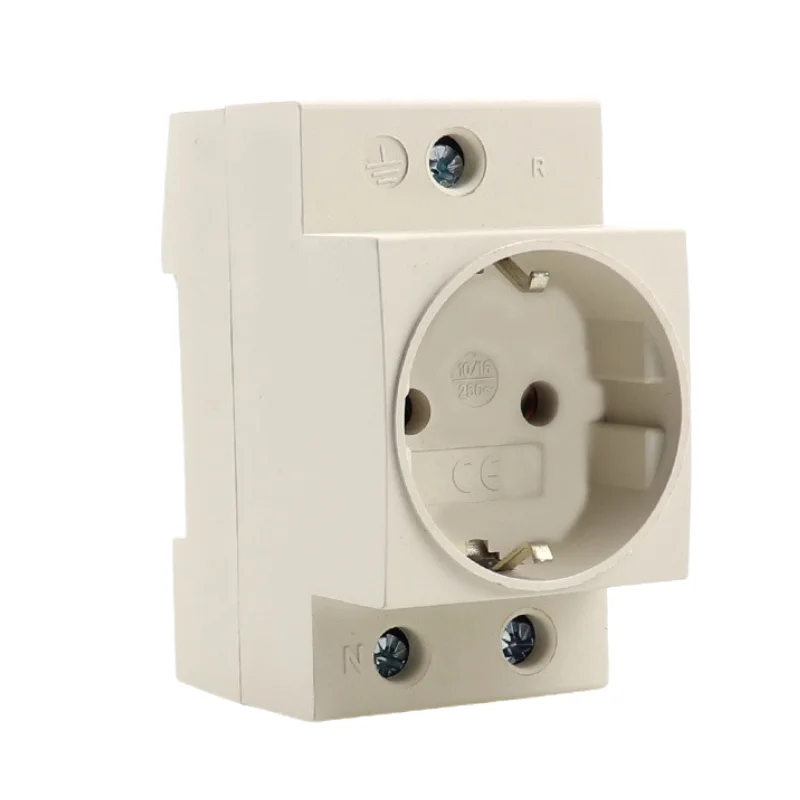 Socket Connector | Din Rail Socket | Modular Socket | Rail Mount ...