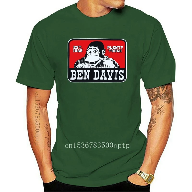 Camiseta-de-BEN-DAVIS-ORIGINAL-camisa-de-manga-corta-2022-de-algod-n ...