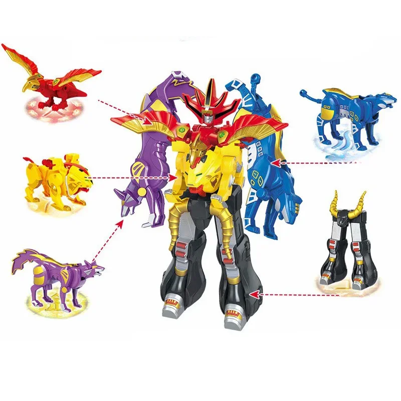 Super-Sentai-Rangers-Hyakujuu-Sentai-Gaoranger-Beats-Warrior-Wars ...