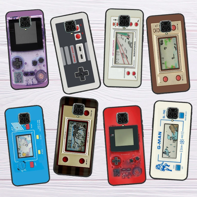 Classic Game Controller Phone Case For Xiaomi Redmi Note 10S 9S Note 11 ...