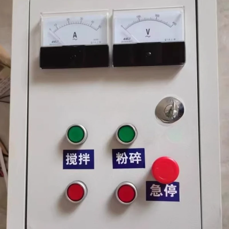 Special distribution box, overload protector and electric control ...