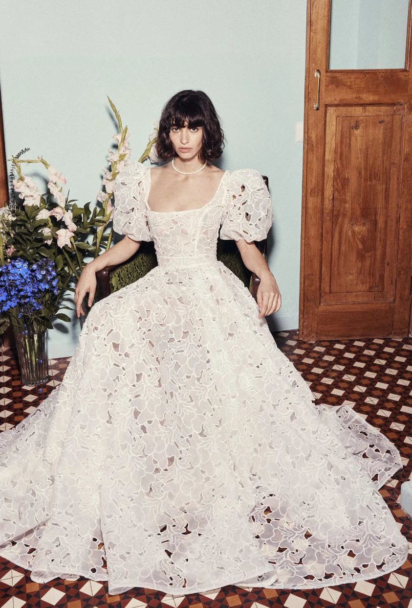 Christian Dior Lace Wedding Dresses