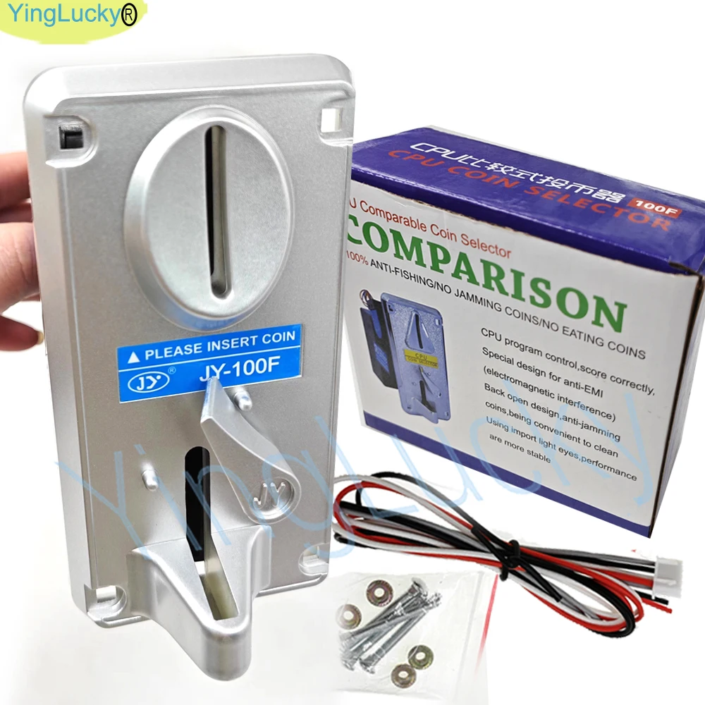 Arcade-Coin-Operator-Coin-acceptor-Token-Selector-Supports-Vending ...