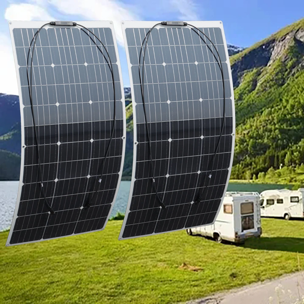 240w-120w-flexible-solar-panel-12v-kit-photovoltaic-panel-system-for ...