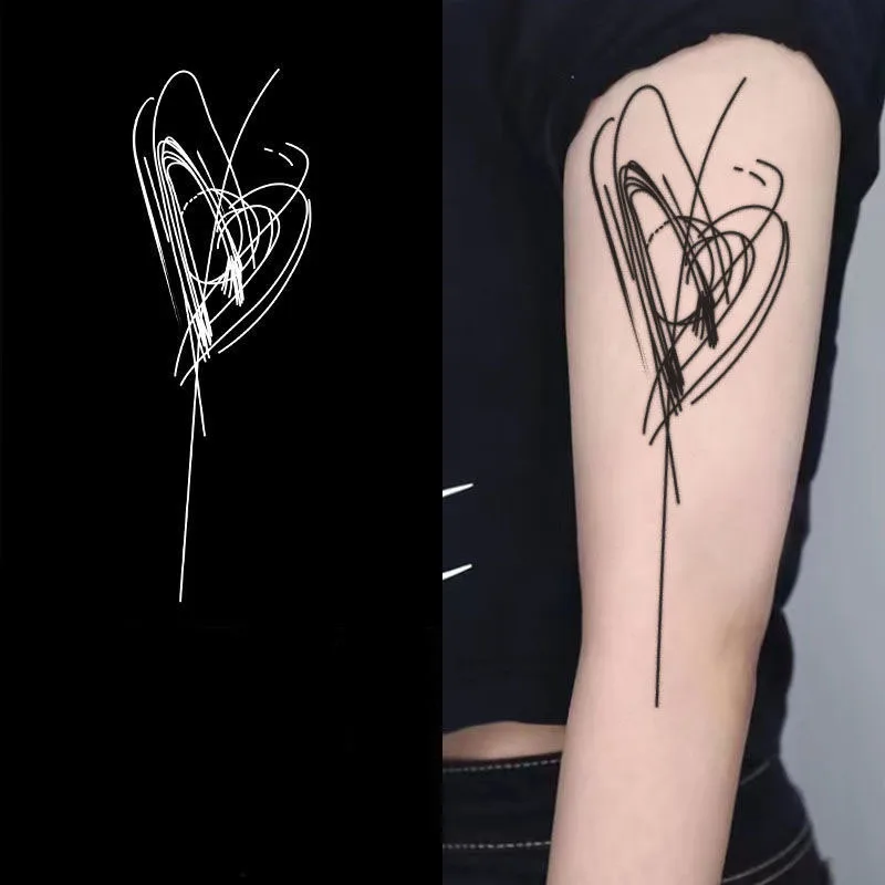 Smashing Pumpkins Heart Tattoo