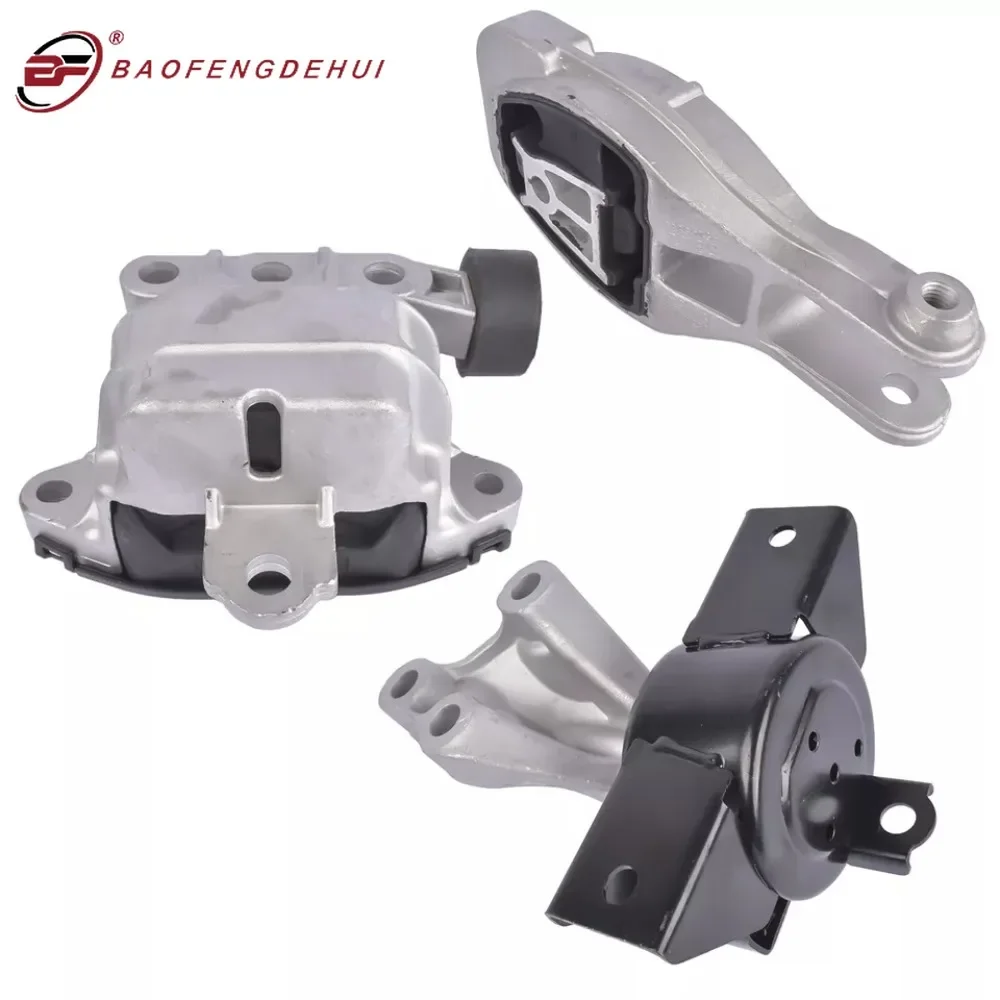 NEW 3PCS Engine & Auto Trans Mounts For Buick Encore For Chevrolet Trax ...