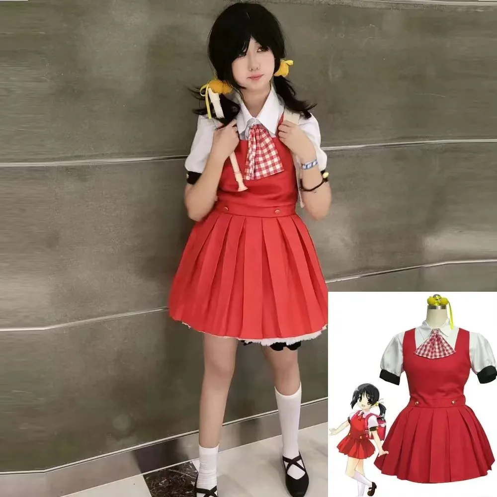 VOCALOID2-YUKI-Red-Strap-Dress-Cosplay-Costume-Anime-Vocaloid-Miku-Men ...