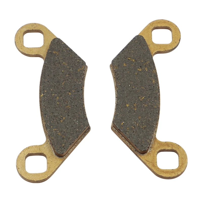 12PCS-Motorcycle-Front-Rear-Brake-Pads-Kit-For-Polaris-Sportsman-400 ...