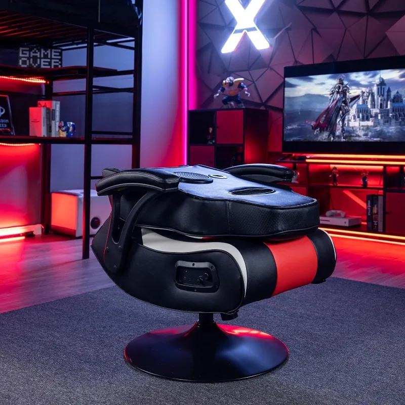 Ergonomic Computer Chair X Rocker PC Gaming Chair With Built-in ...