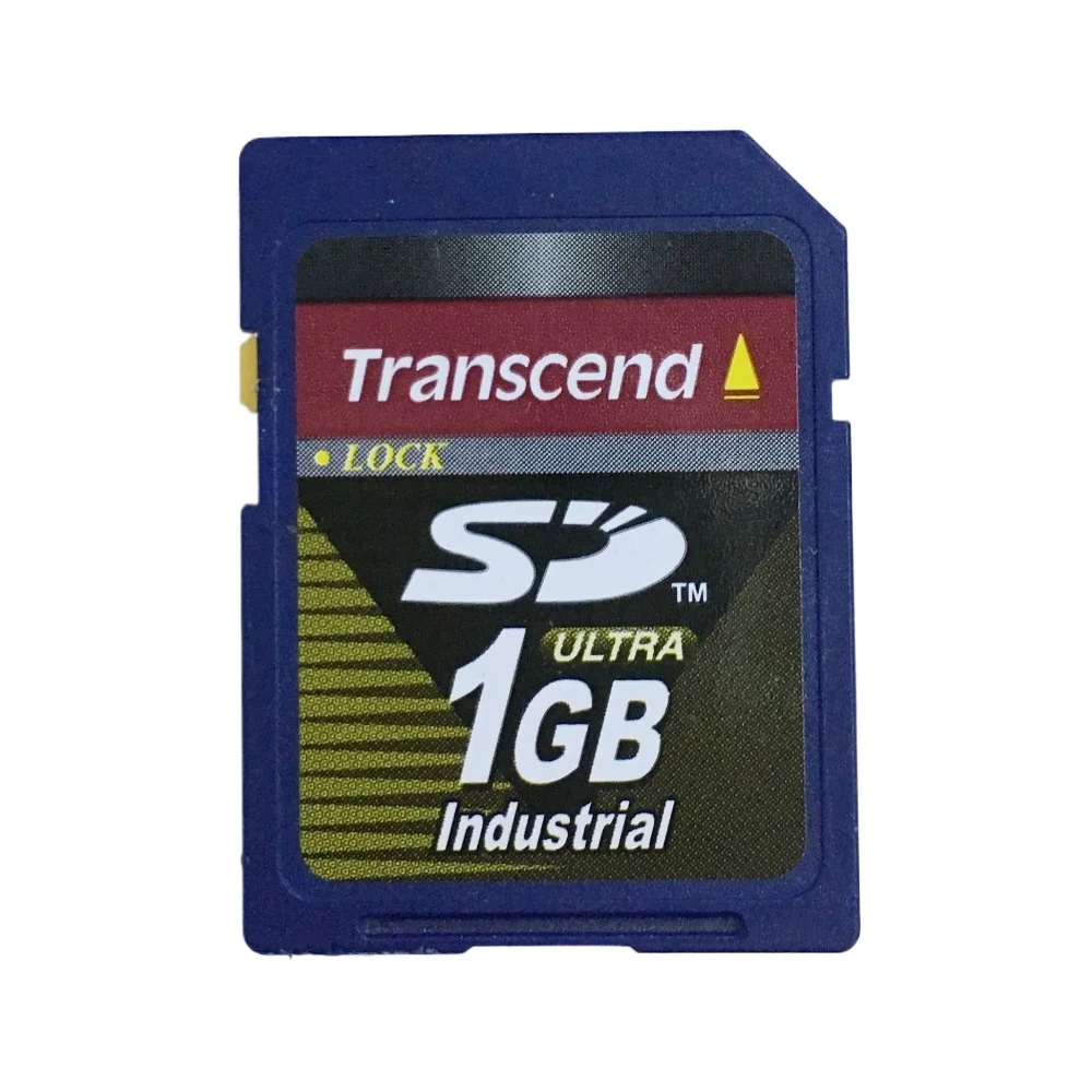 Transcend SD 1G Industrial SD Card 1gb Ts1gsd80i Machining Center ...