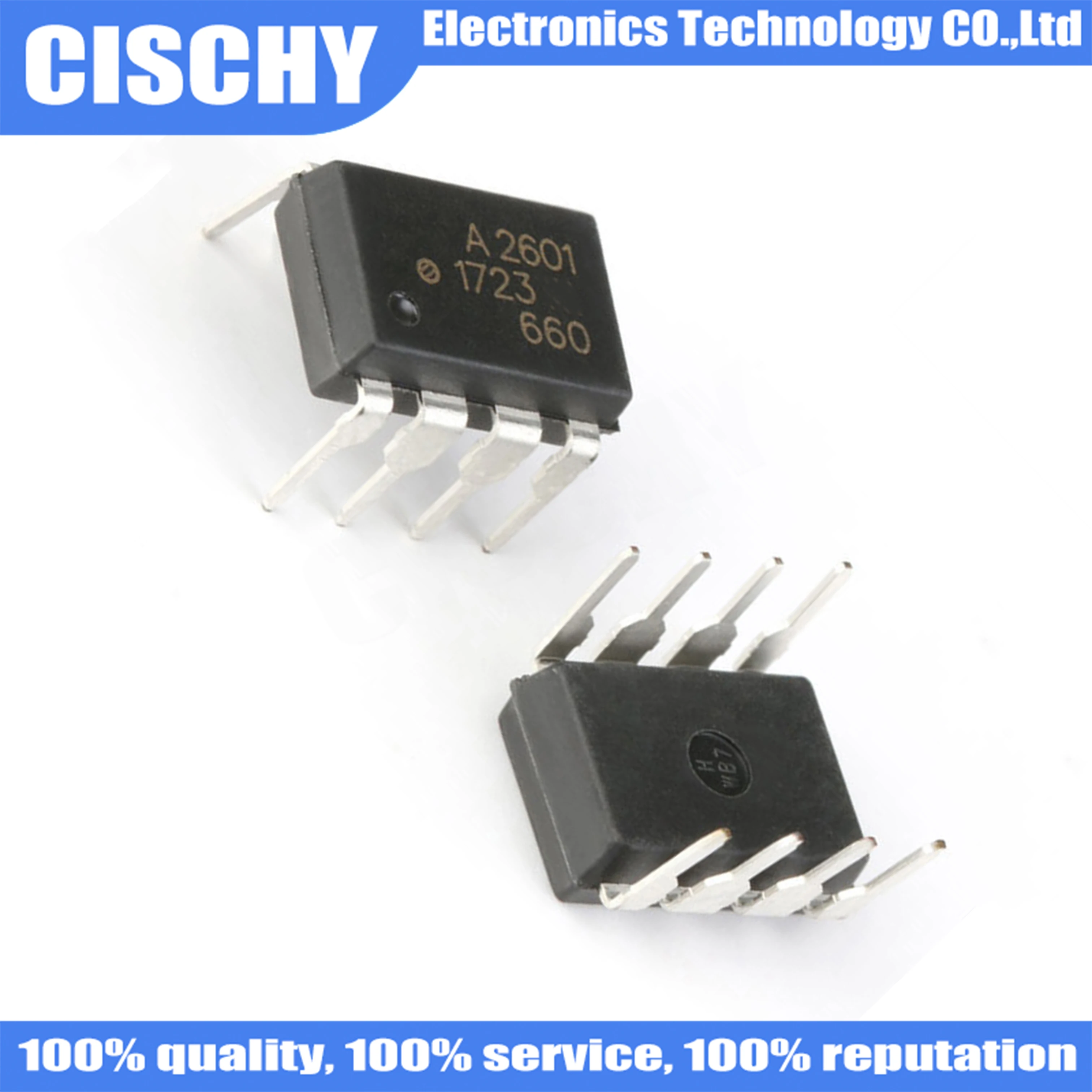 10pcs/lot HCPL2630 DIP-8 HCPL-2630 A2630 2630 SMD-8 In Stock ...