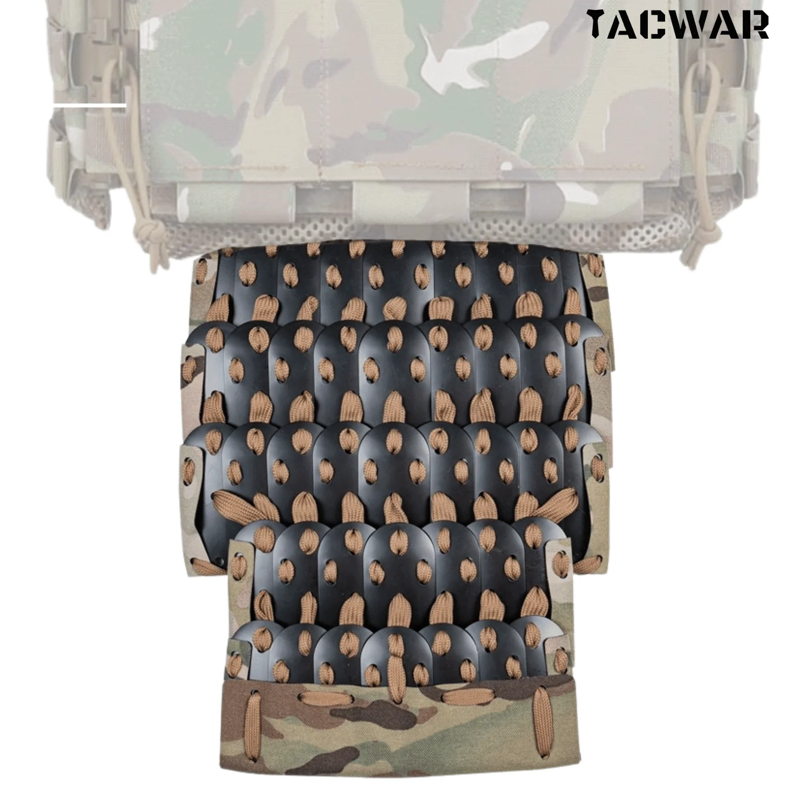 Airsoft Drop Scale Armor with Hook and Loop, Medieval Warrior Crotch ...