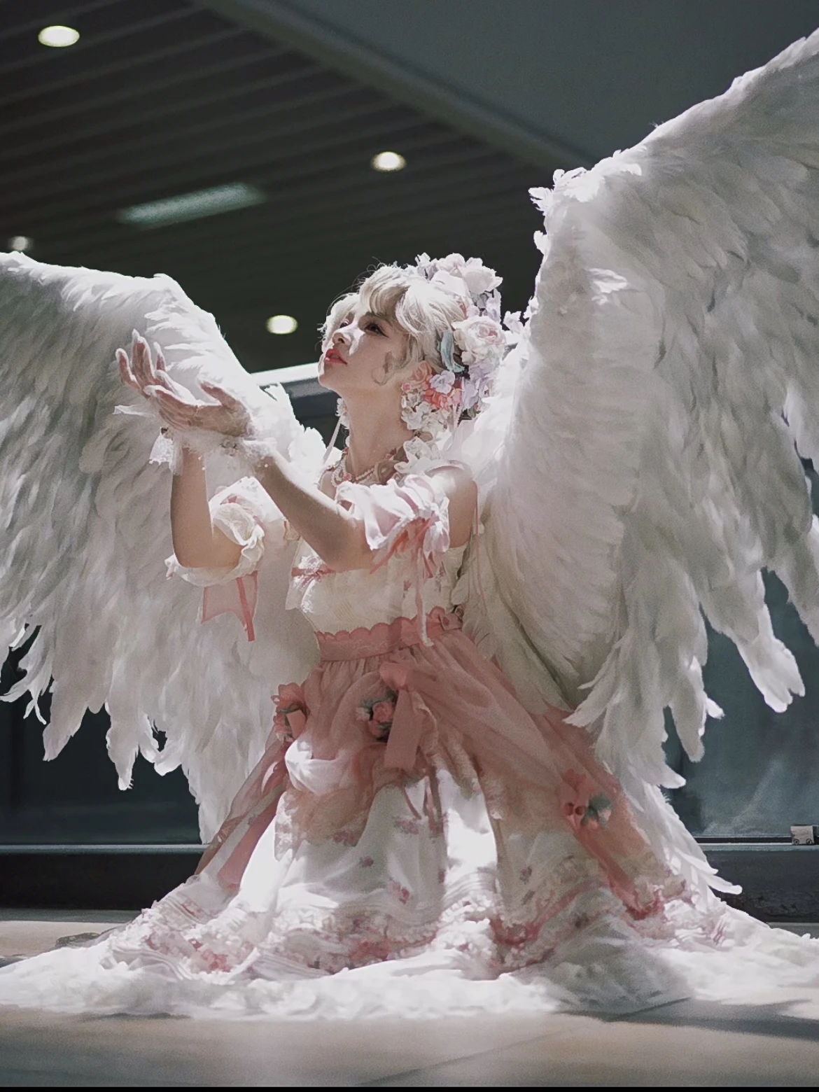 Alas-retr-ctiles-con-Control-remoto-el-ctrico-decoraci-n-de-alas-de ...