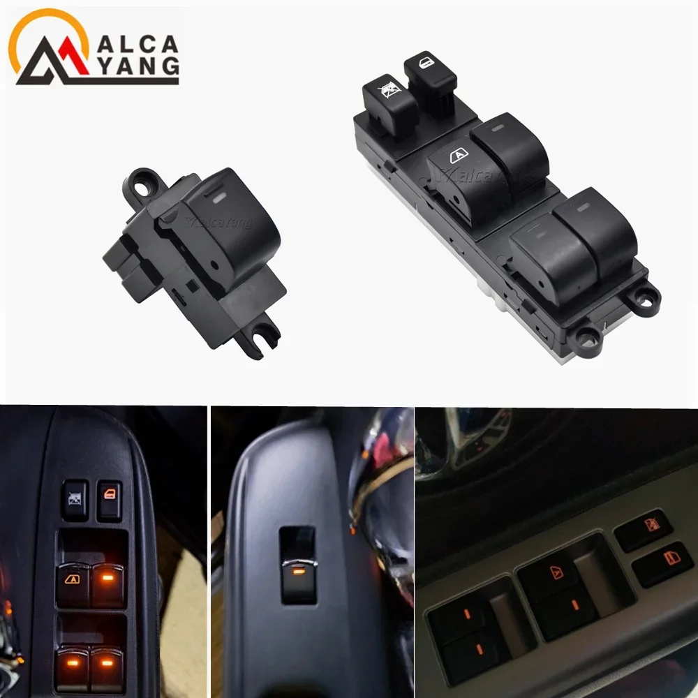 with-light-25401-1JY0A-Electric-Power-Window-Control-Switch-Regulator ...