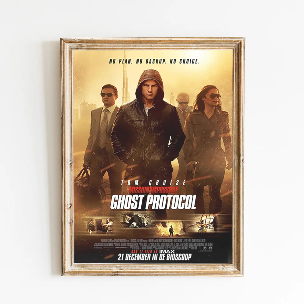 Mission Impossible Ghost Protocol Movie Poster