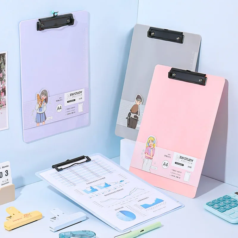 PP-Plastic-Board-Writing-Clip-Student-Papers-Folder-Menu-Clip-Writing ...