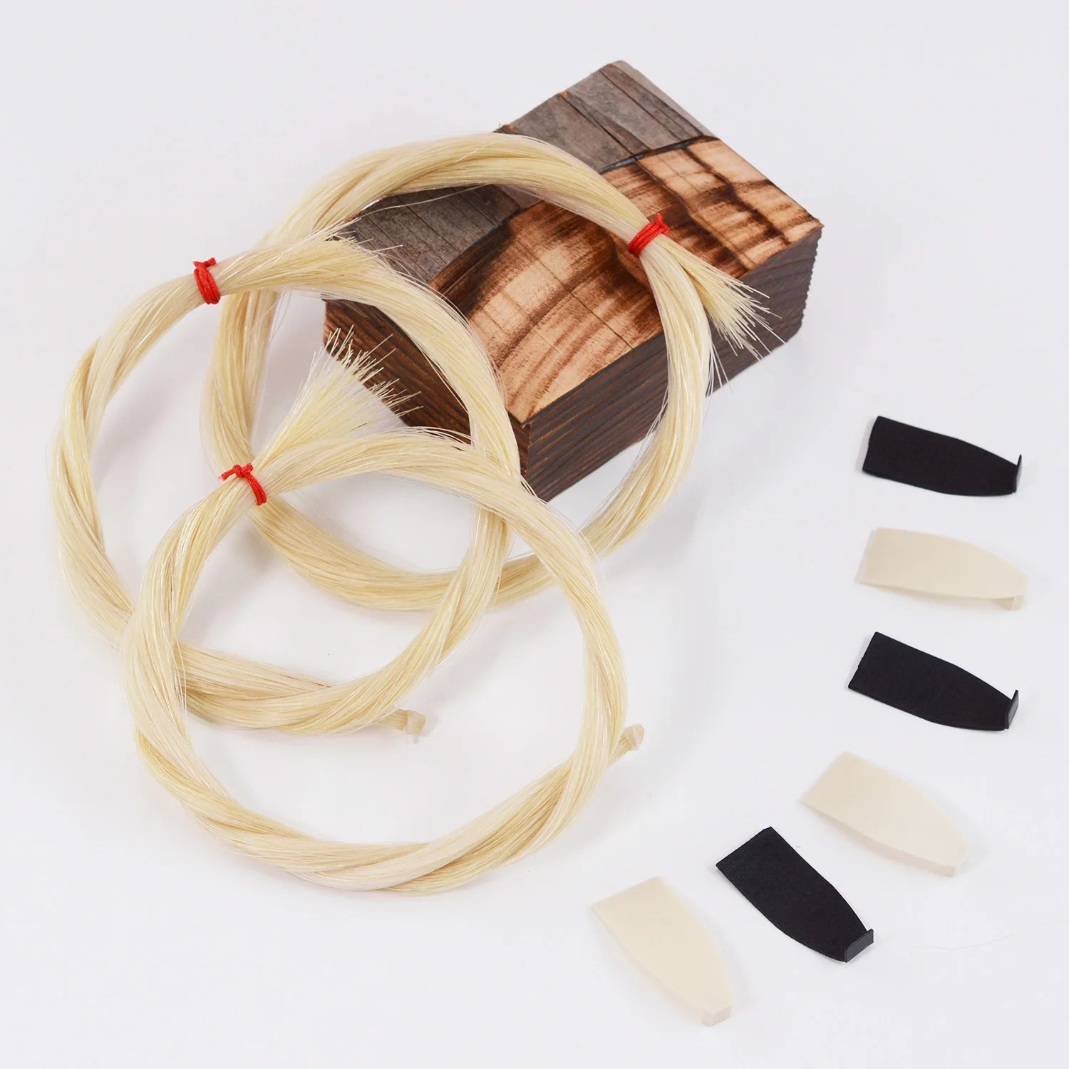 VINGOBOW-Kit-de-reemplazo-de-pelo-de-arco-de-viol-n-profesional-piezas ...