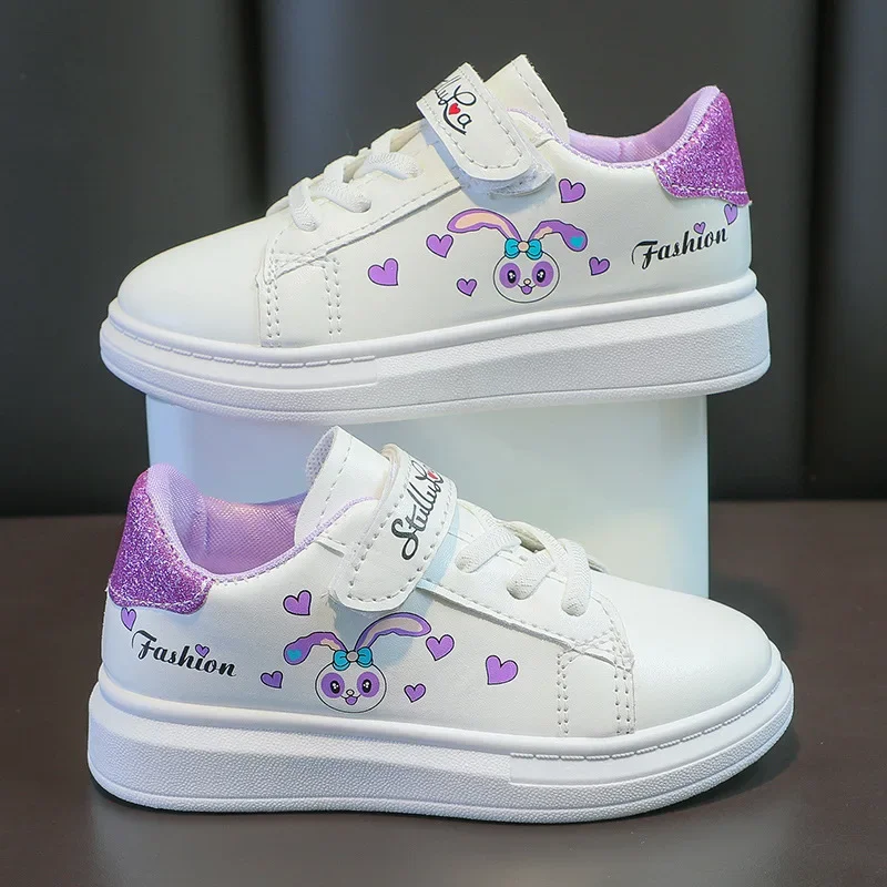 Tenis-Girl-White-Shoe-Spring-Boy-Anti-skid-Solid-Soled-StellaLou-Shoe ...