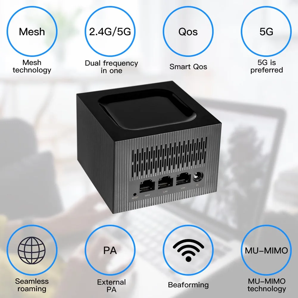 Network-Router-Dual-Band-2-4G-5-0GHz-WiFi-Router-Repeater-Internal ...