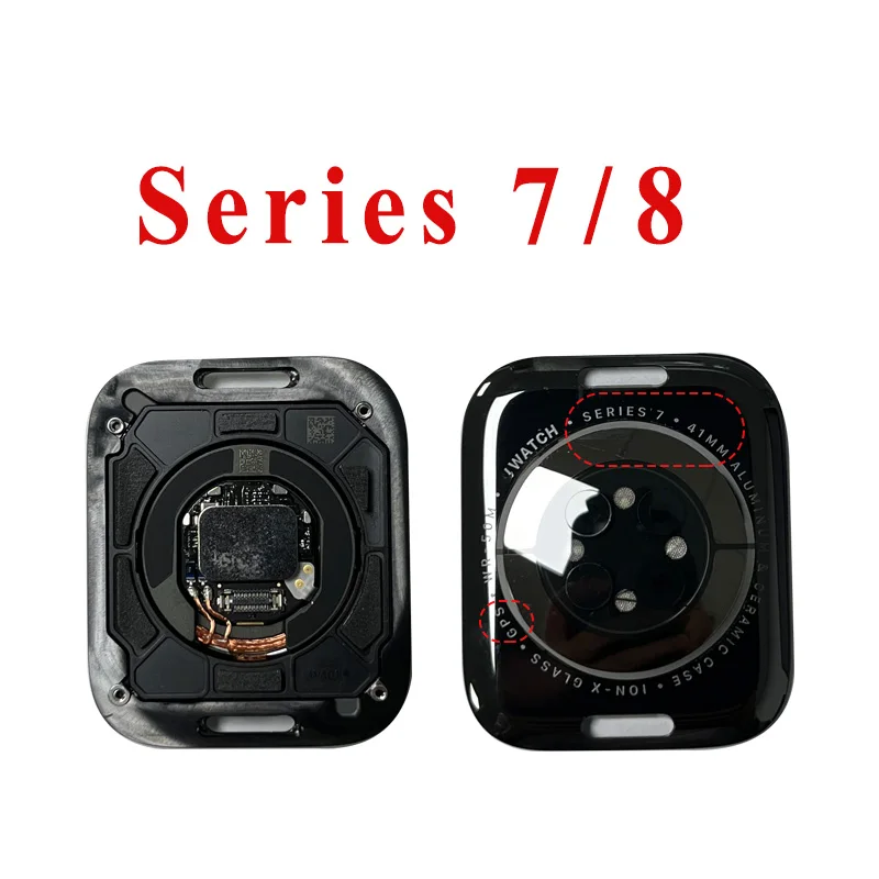 Cristal-trasero-para-Apple-Watch-serie-7-8-41mm-45MM-cubierta-de-bater ...