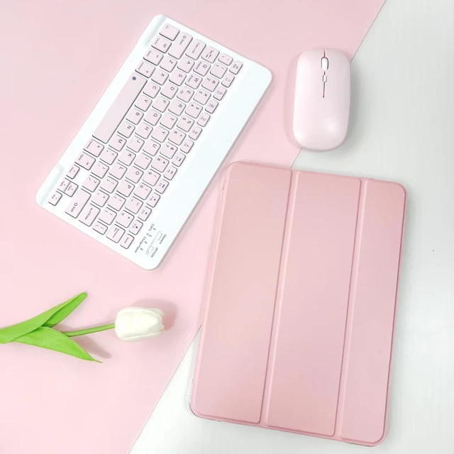 Ipad Mini Cases Pink Keyboard